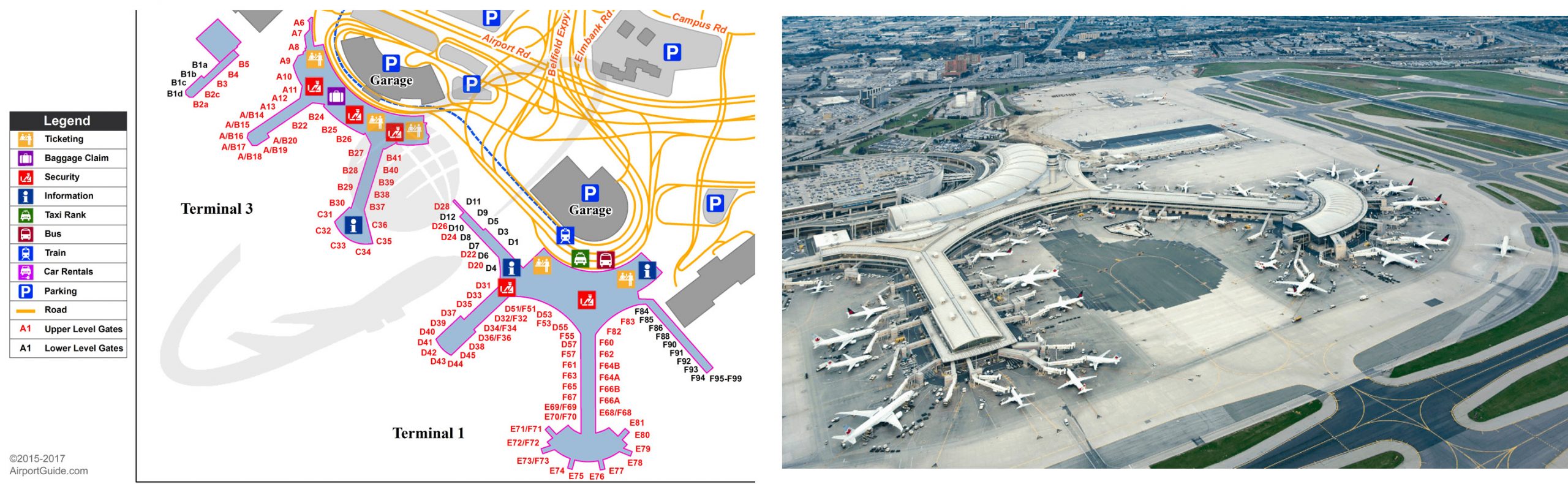 Terminals Toronto Pearson International Airport YYZ Map 41 OFF Terminals Toronto Pearson International Airport YYZ Map 41 OFF