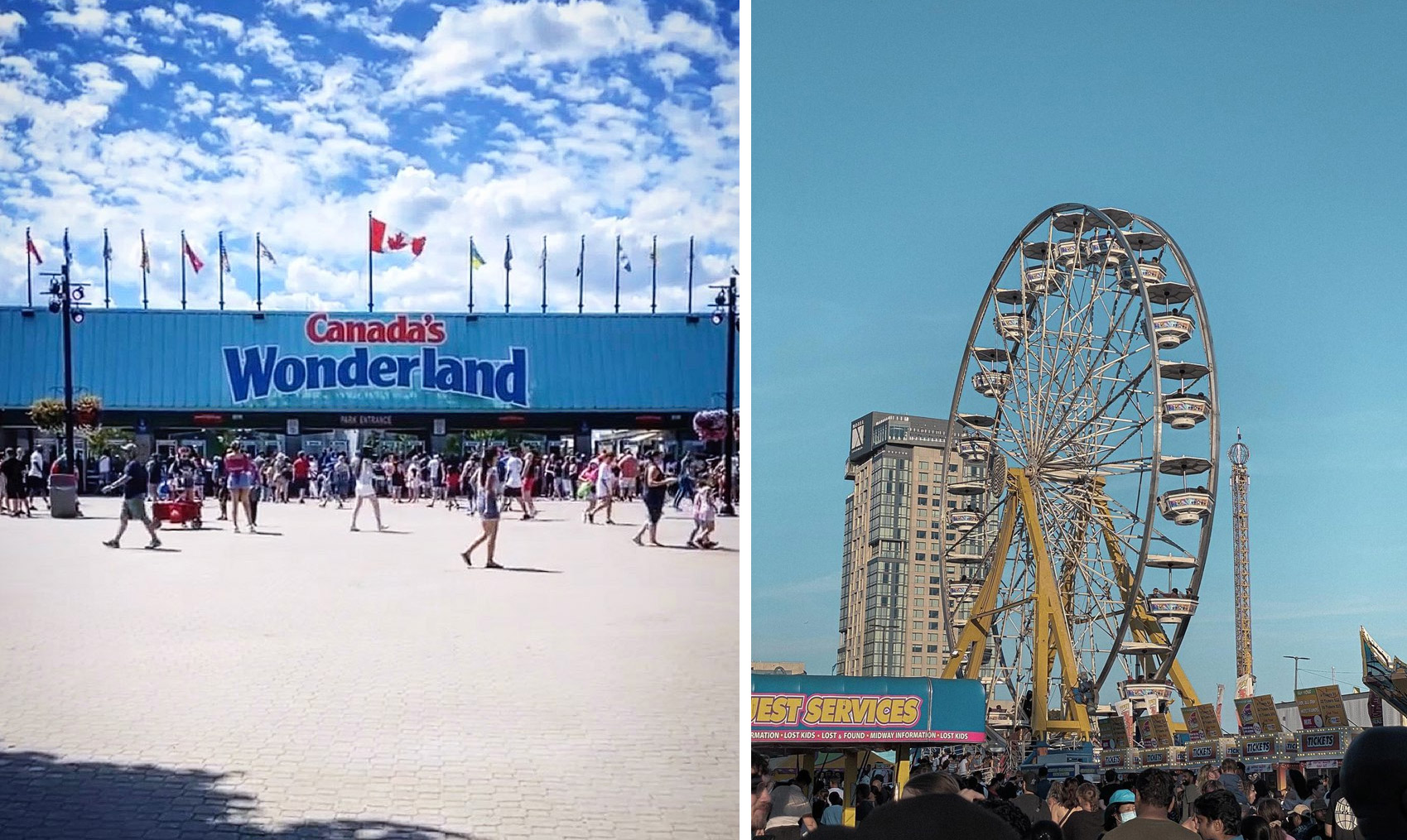 Amusement parks in Toronto - Toronto Pearson Airport (YYZ)